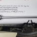Cursive Font Sears Tower Citation Working Typewriter & Case by Smith ...