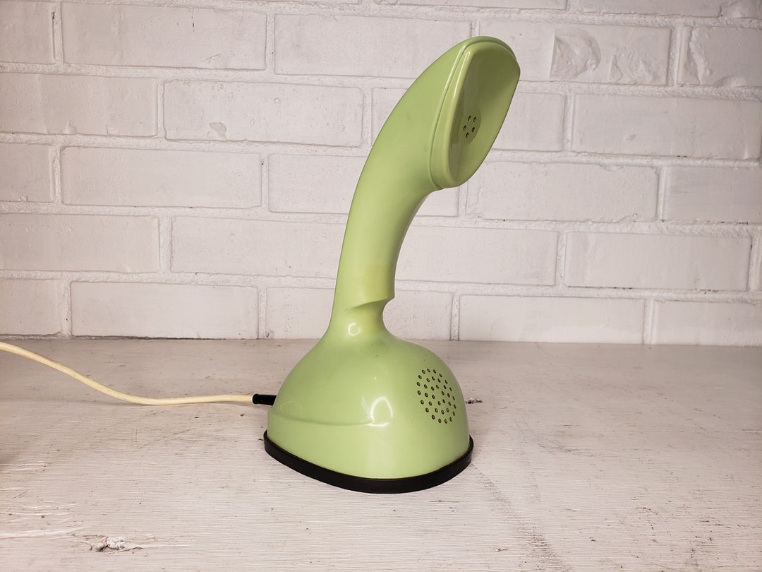 Vintage Green Ericsson Ericofon Rotary Phone Free Shipping to Lower 48 ...