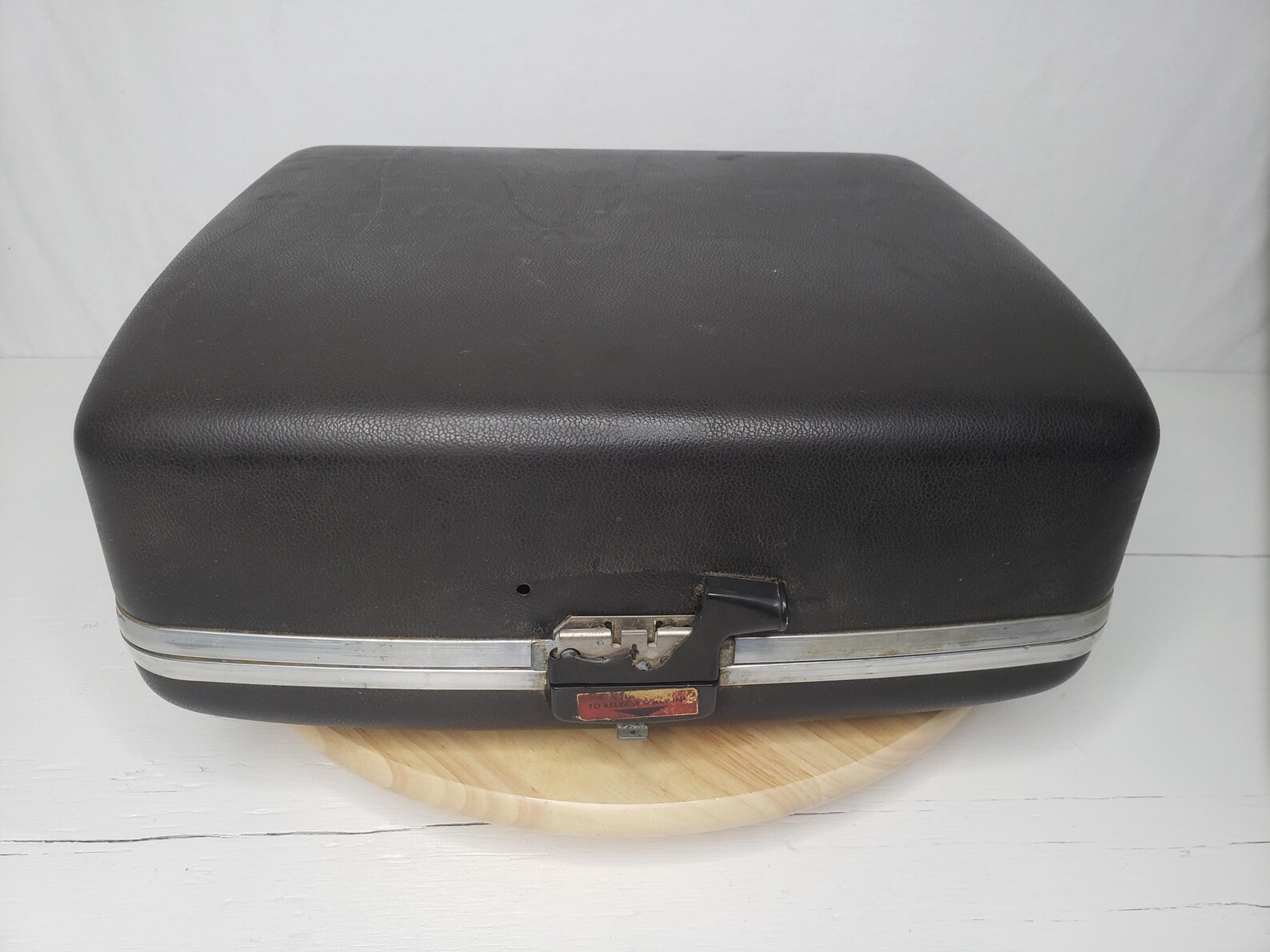 Cursive Font Sears Tower Citation Working Typewriter & Case by Smith ...