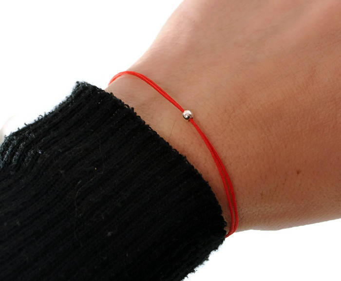 Red String Bracelet, Protection Bracelet, Couple Bracelets, Red String ...