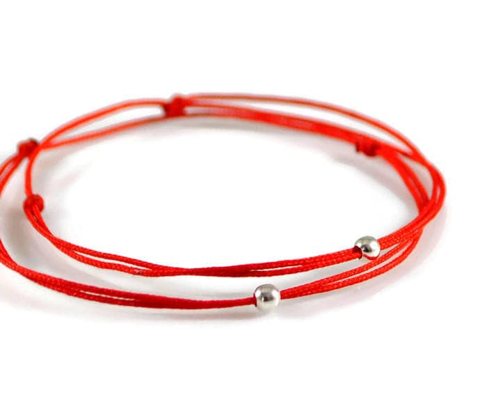 Red String Bracelet Protection Bracelet Couple Bracelets | Etsy
