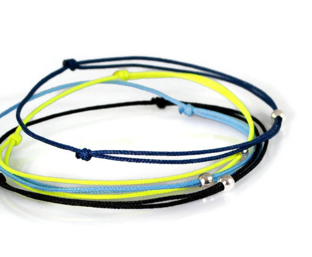 Sterling Silver Mens Bracelet Thin Bracelet Simple Bracelet Gift for ...