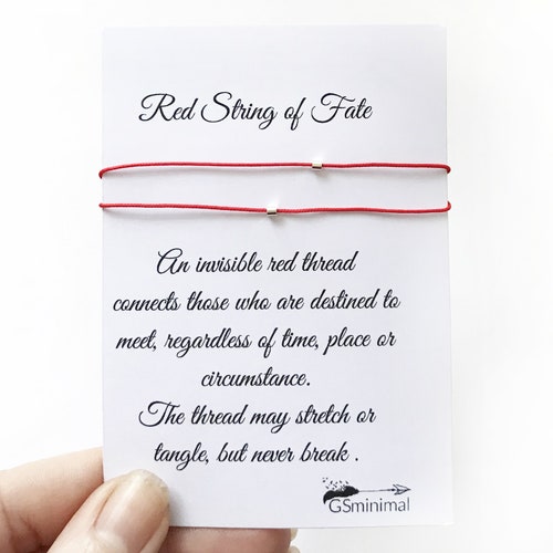 Red String Bracelet Real Red Thread Jewish Jewelry Kabbalah - Etsy
