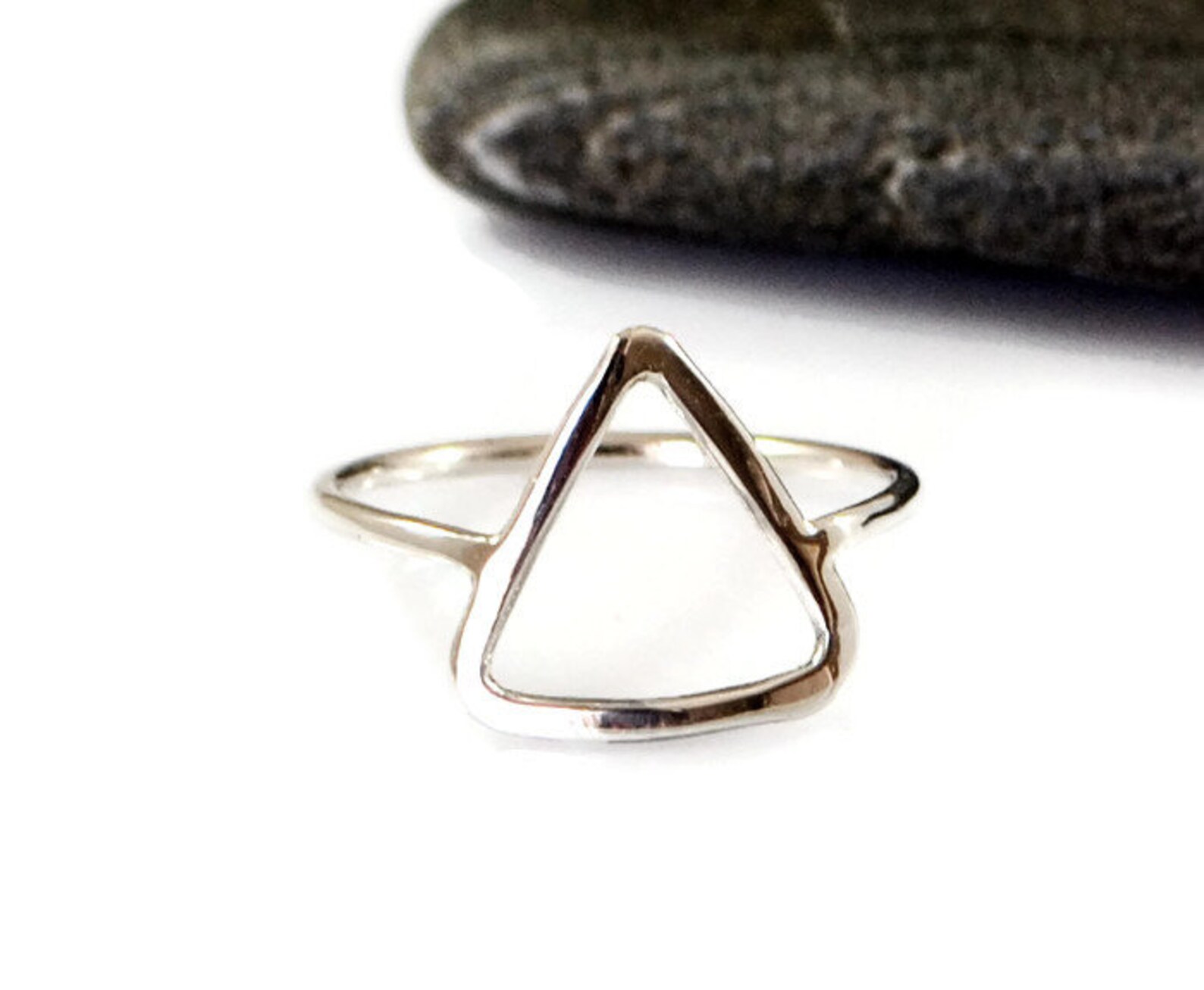 Water Ring. Fire Ring. Element Ring. Sterling Silver Ring. - Etsy