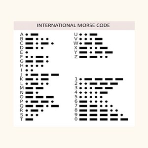 Always Morse Code Bracelet, Sterling Silver Personalized Morse Code ...