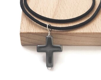 Teen Boy Cross Necklace - Etsy
