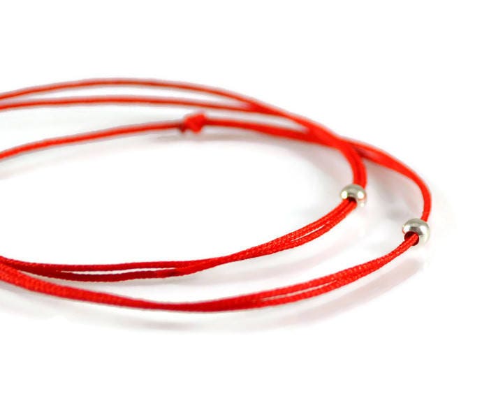 Red String Bracelet Protection Bracelet Couple Bracelets | Etsy