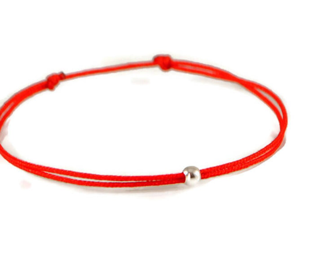 Bracelet Kabbale Bracelet Rouge Bracelet Bouddhiste - Etsy France