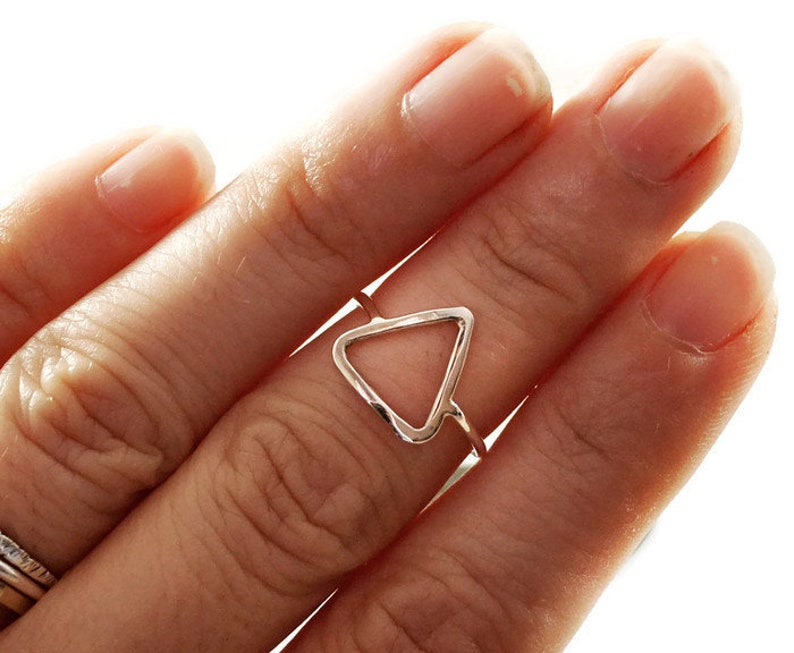 Water Ring. Fire Ring. Element Ring. Sterling Silver Ring. - Etsy