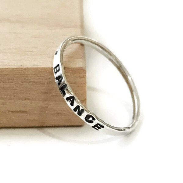 Balance Ring - Etsy