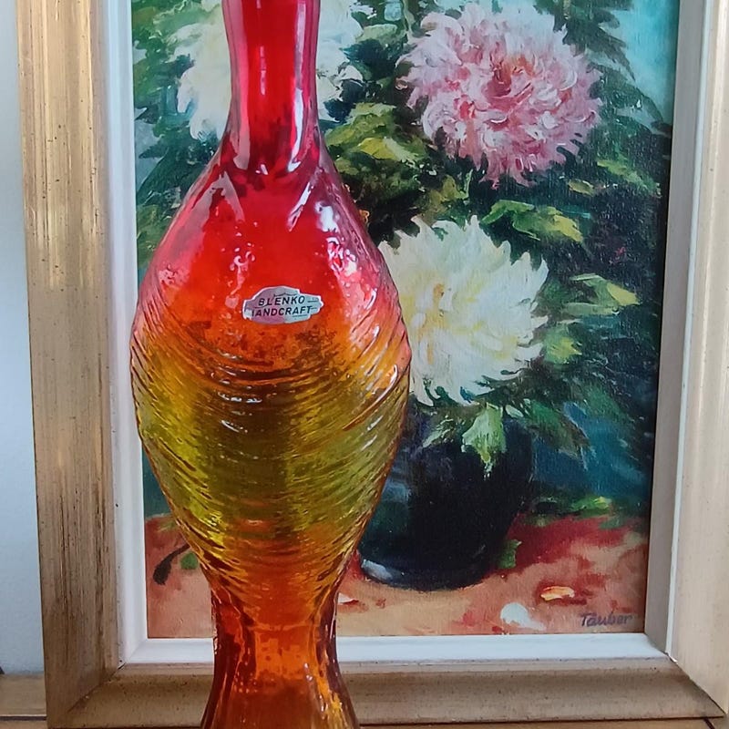 Rare Blenko Glass - Etsy