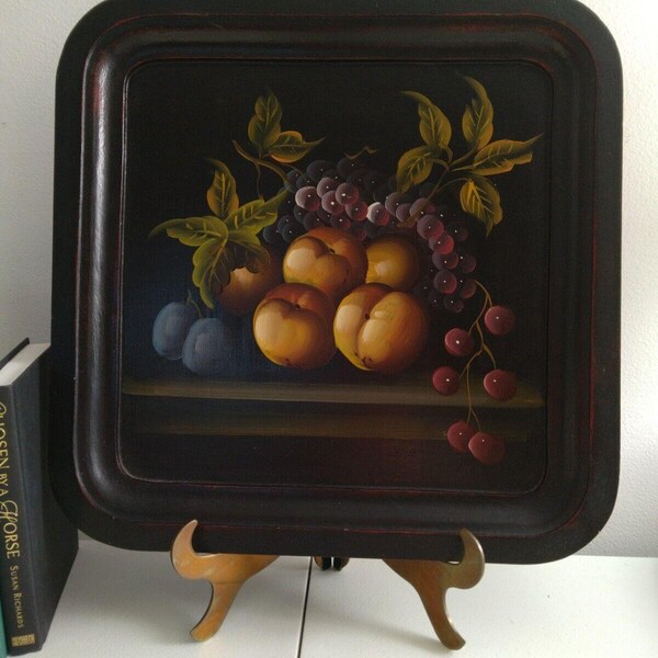 Tole Painting Wood - Etsy