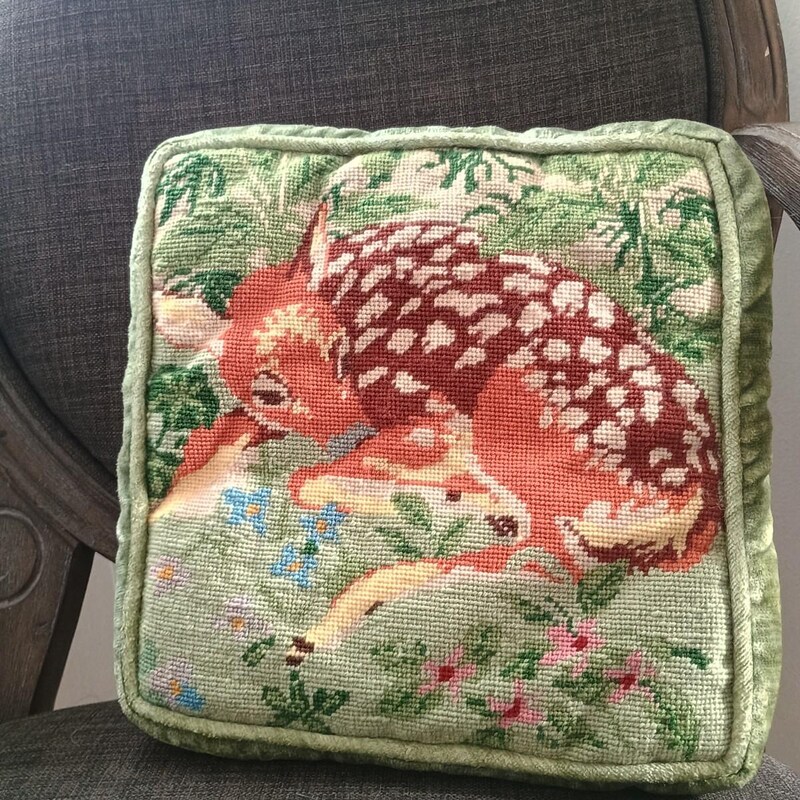 Fawn Pillow - Etsy