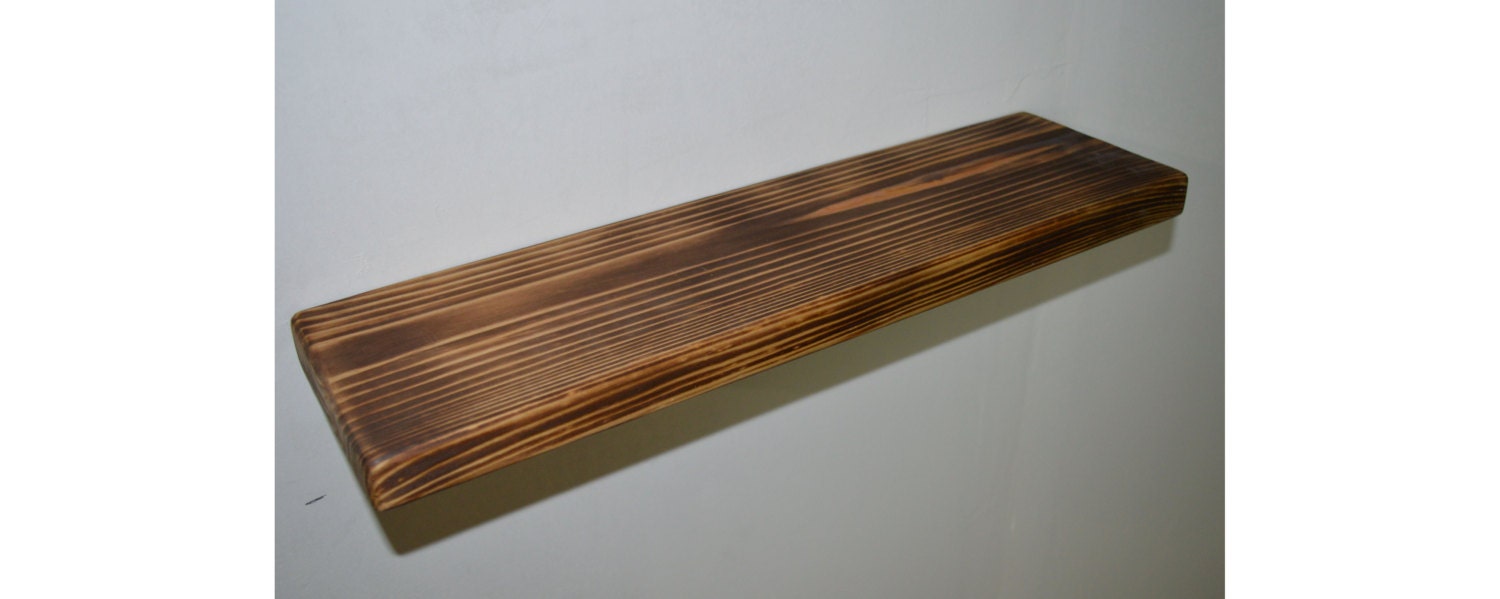 20 Floating Shelf Wooden shelf | Etsy
