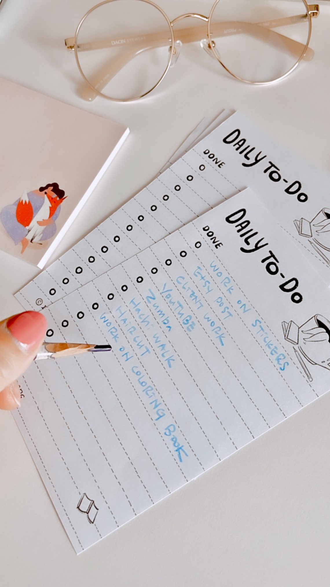 To Do List, Printable to Do List, Coffee Break & Book, Notes, Daily ...