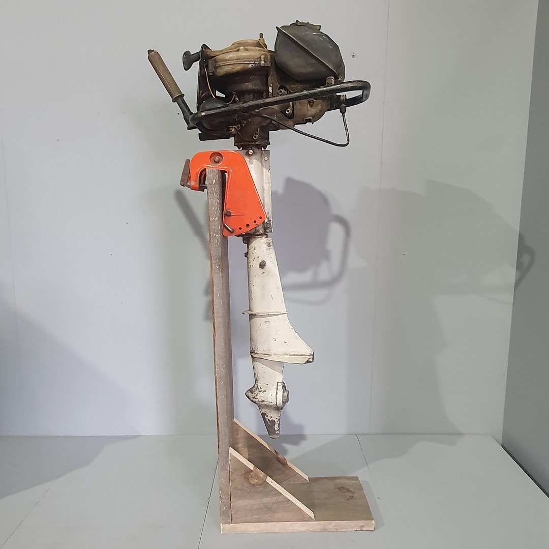 Vintage Nymanbolagen Crescent Marin Skipper Outboard Boat Motor - Etsy