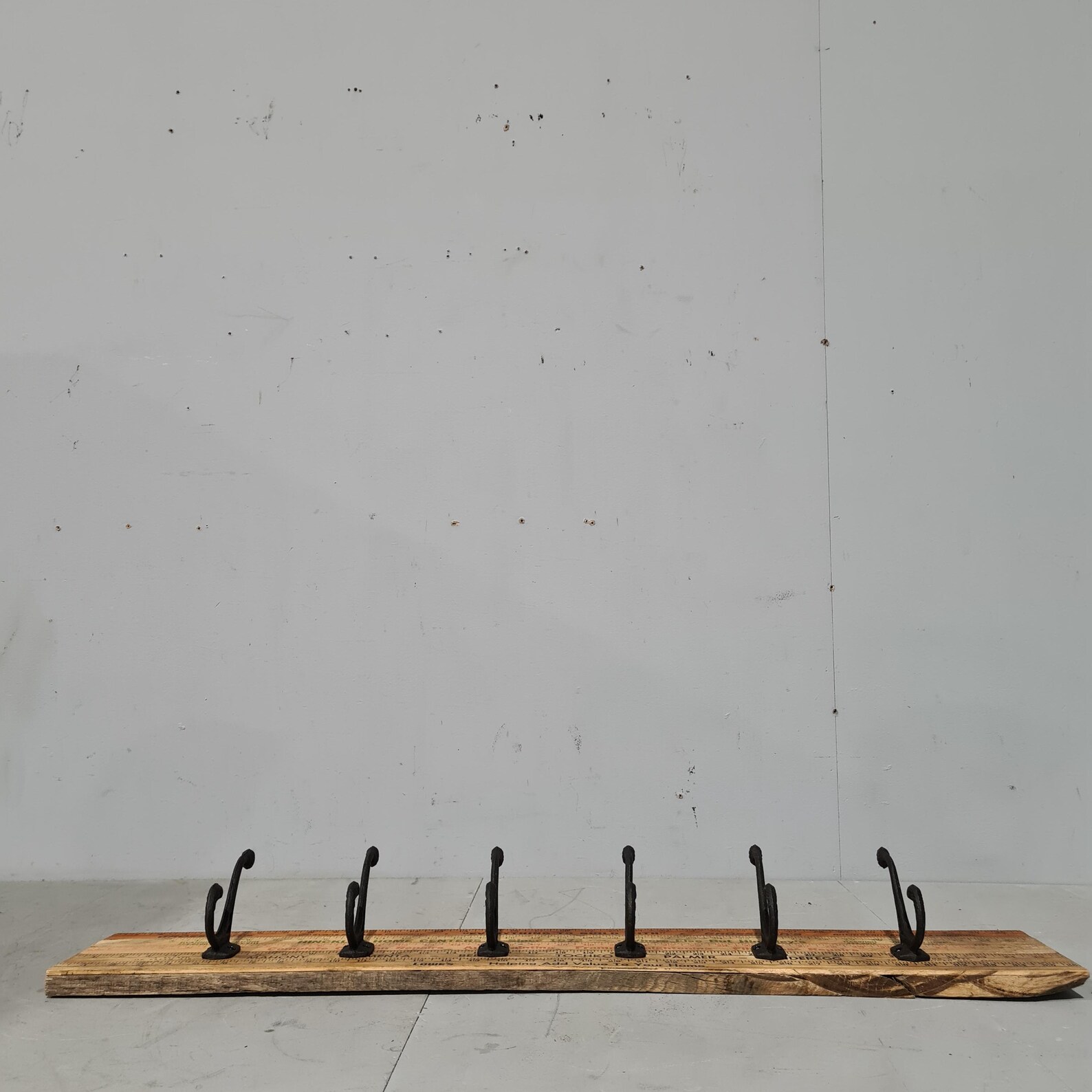 Ruler Coat Hook Rack - Etsy