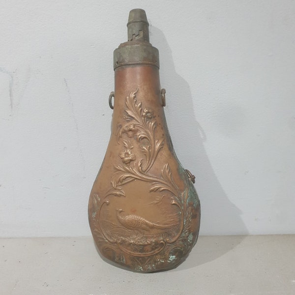Powder Flask - Etsy