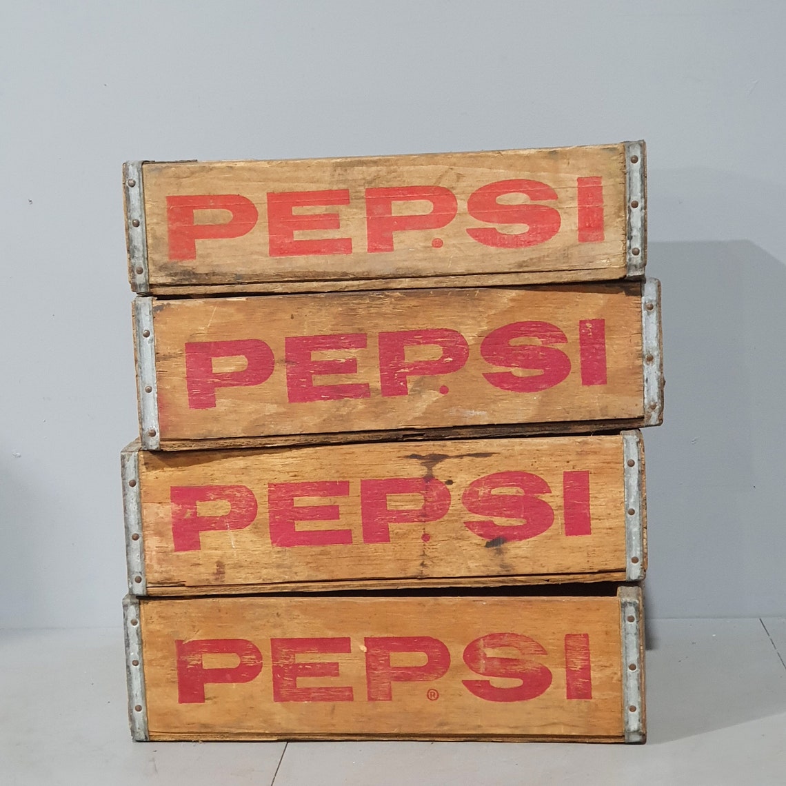 One Original Vintage Pepsi Crate. - Etsy UK