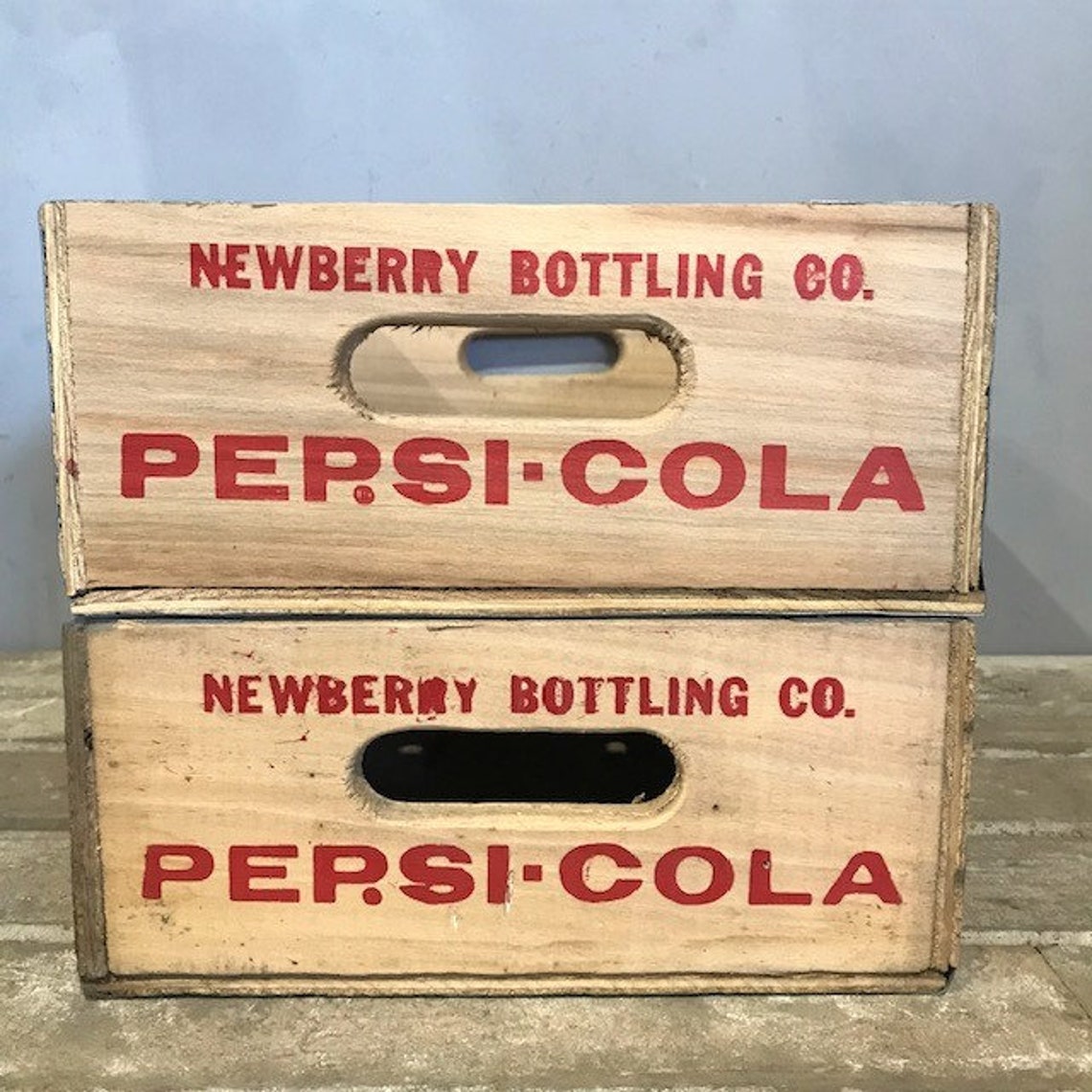 One Original Vintage Pepsi Crate. - Etsy UK