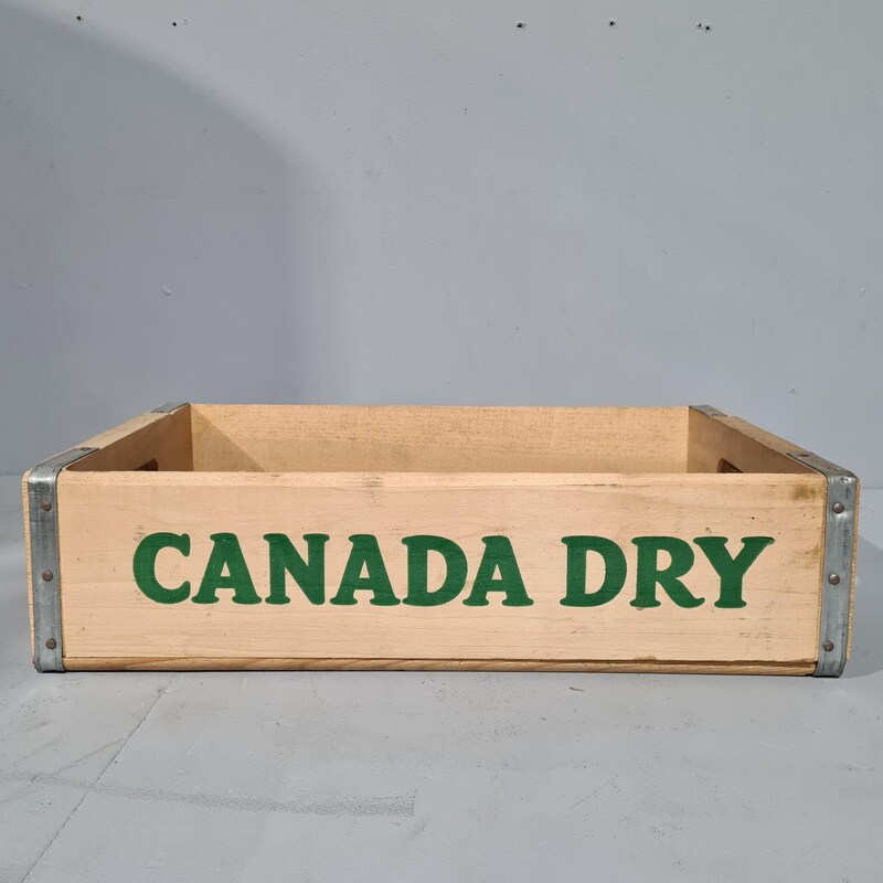 Wooden Soda Pop Crates - Etsy UK