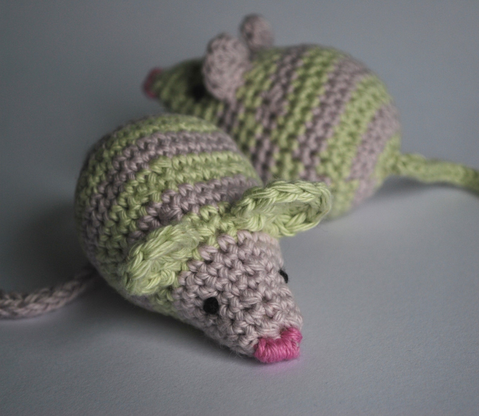 Pattern Crochet Mouse Toy - Etsy