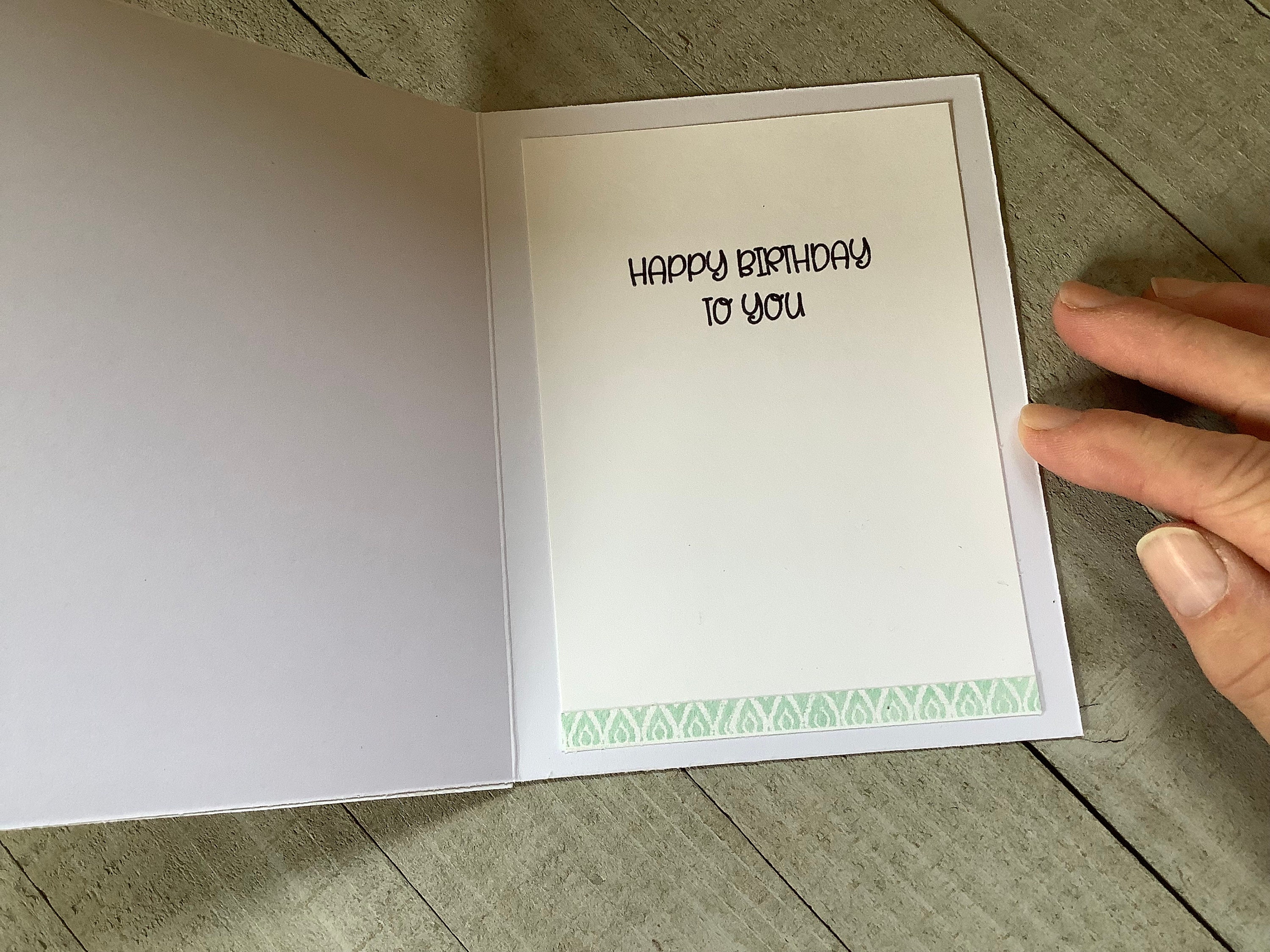 Handmade CRYING ONION Birthday Greeting Card - Etsy