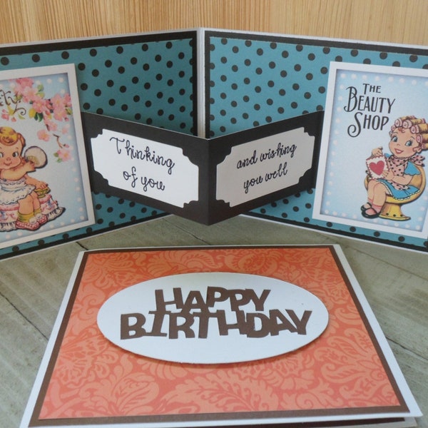 Fancy Handmade Cards - Etsy