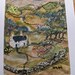 Welsh Textile Art Landscape Welsh Cottage Art Welsh Landscape - Etsy