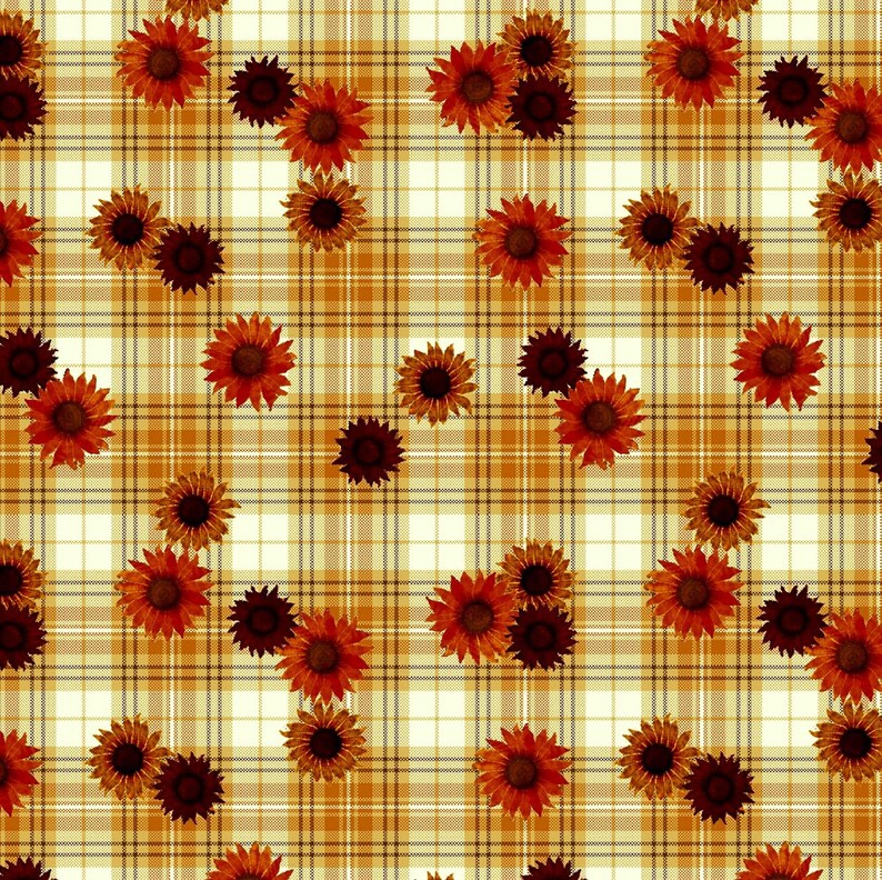 Harvest Plaid Fabric-3 Wishes-fall Fabric-fall Plaid - Etsy