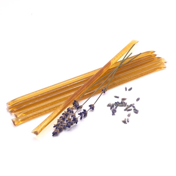 Lavender Straws - Etsy