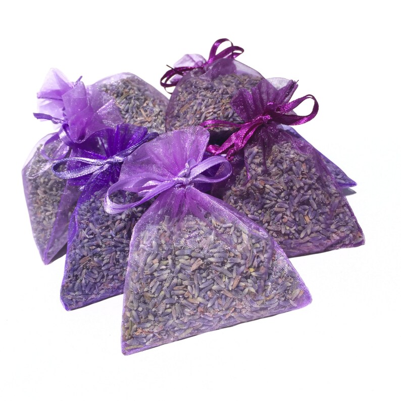 20 Lavender Sachets Assorted Purples - Etsy
