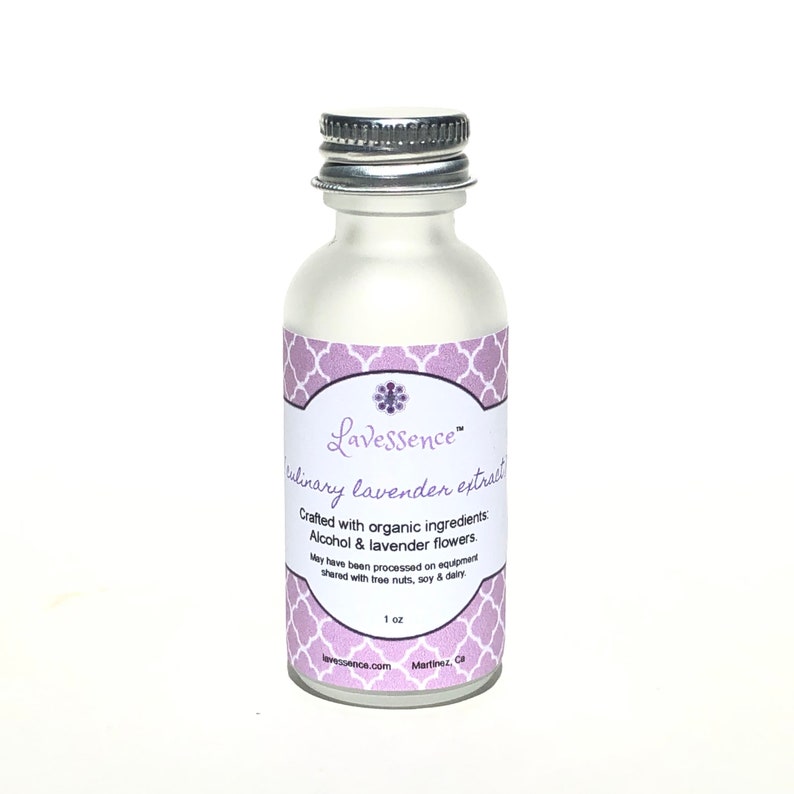 Lavender Extract, Lavender Flavoring - Etsy