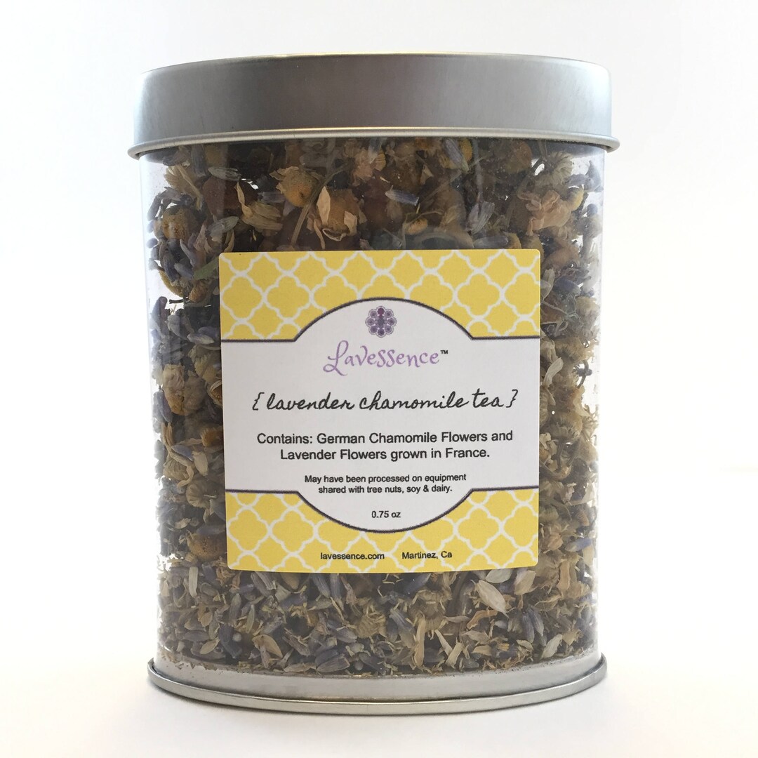 Lavender Chamomile Tea Sleepy Time Relax Tea - Etsy