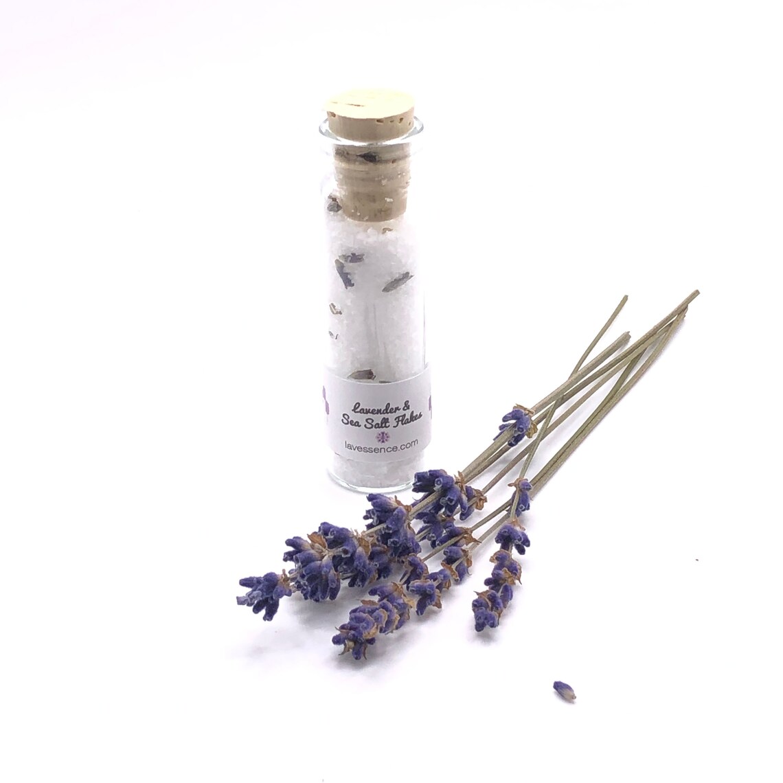 Lavender Sea Salt, Lavender Salt Flakes, Lavender Cooking Salts ...