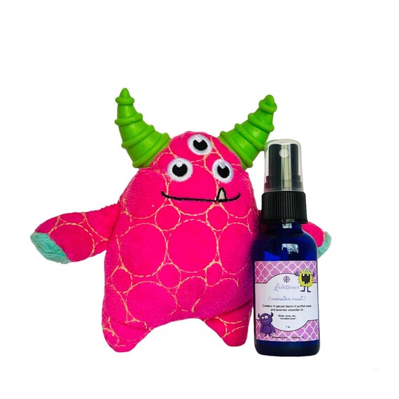 Lavender Monster Spray Monster Mist - Etsy