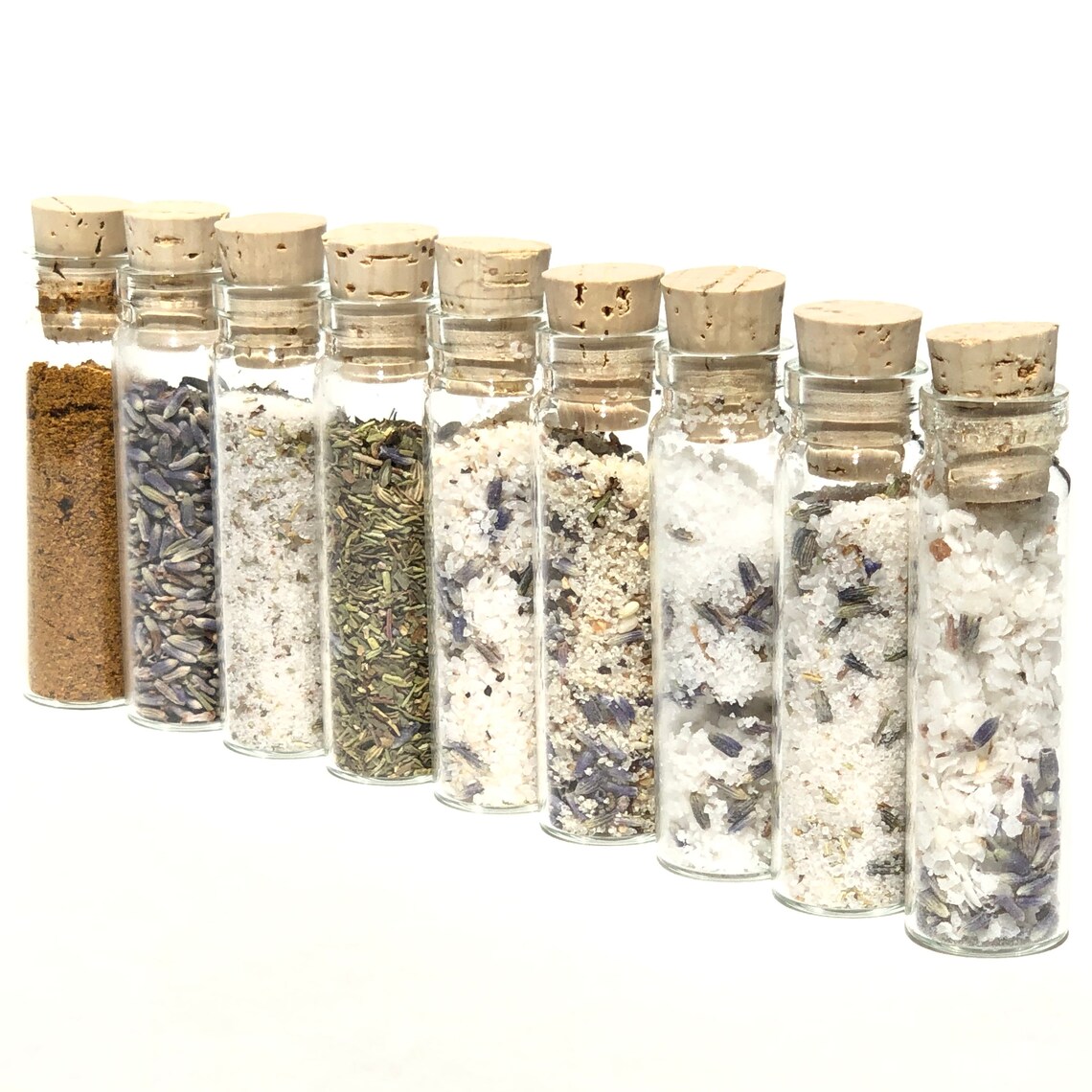 Lavender Sea Salt, Lavender Salt Flakes, Lavender Cooking Salts ...