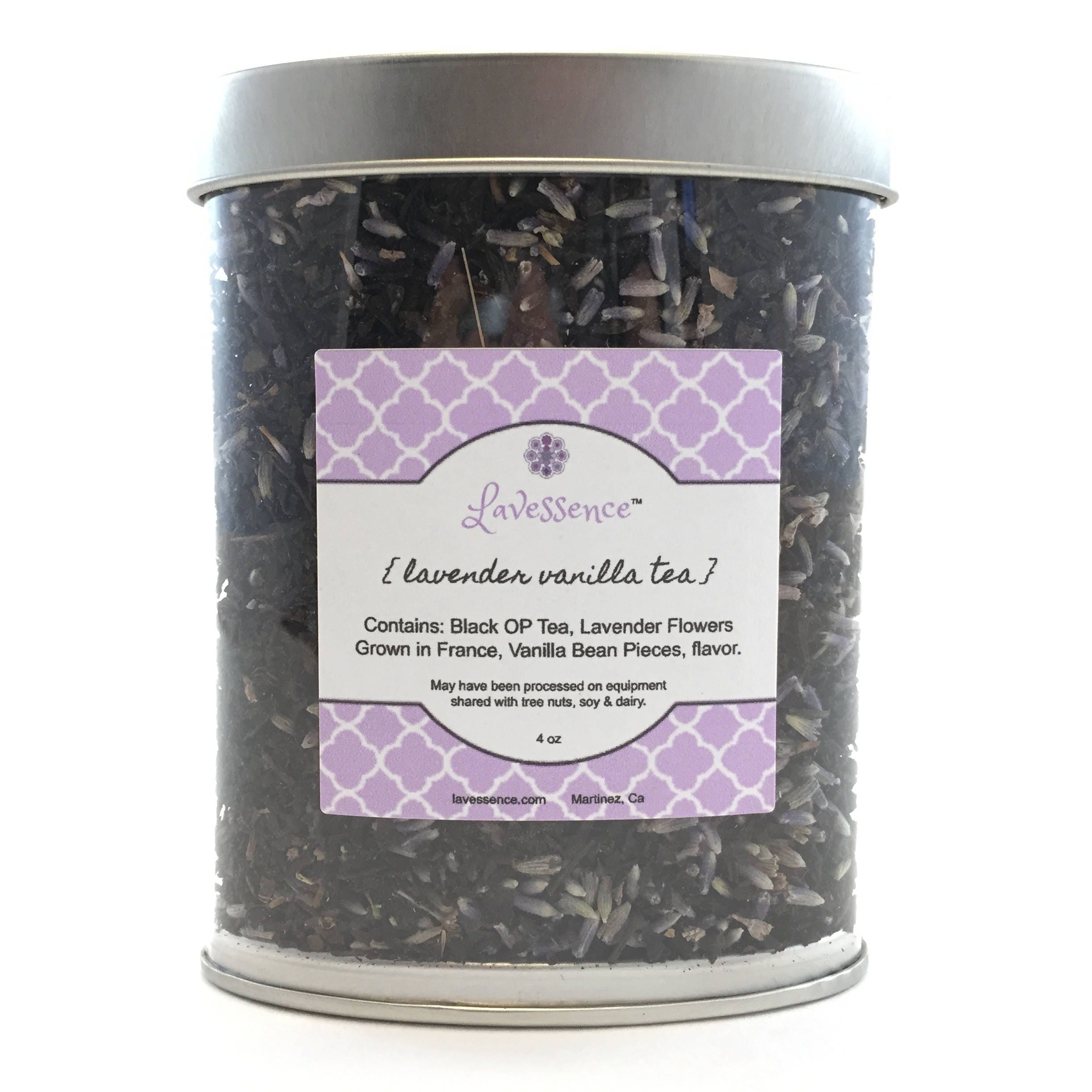 Lavender Vanilla Tea - Etsy