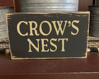 Crows Nest - Etsy