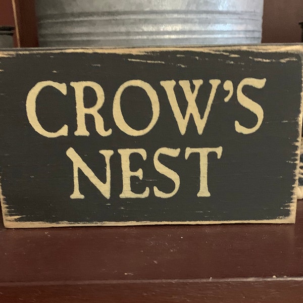 Crow Sign - Etsy
