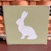 Primitive Country Spring With Bunny 12 Sign - Etsy
