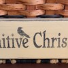 Primitive Country Hello Winter 12 Sign - Etsy