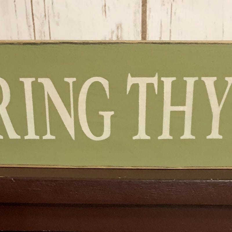 Primitive Sign - Etsy