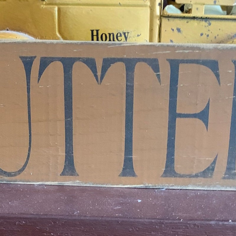 Primitive Sign - Etsy