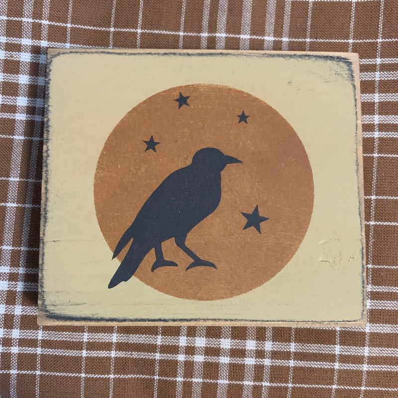 Primitive Moon - Etsy