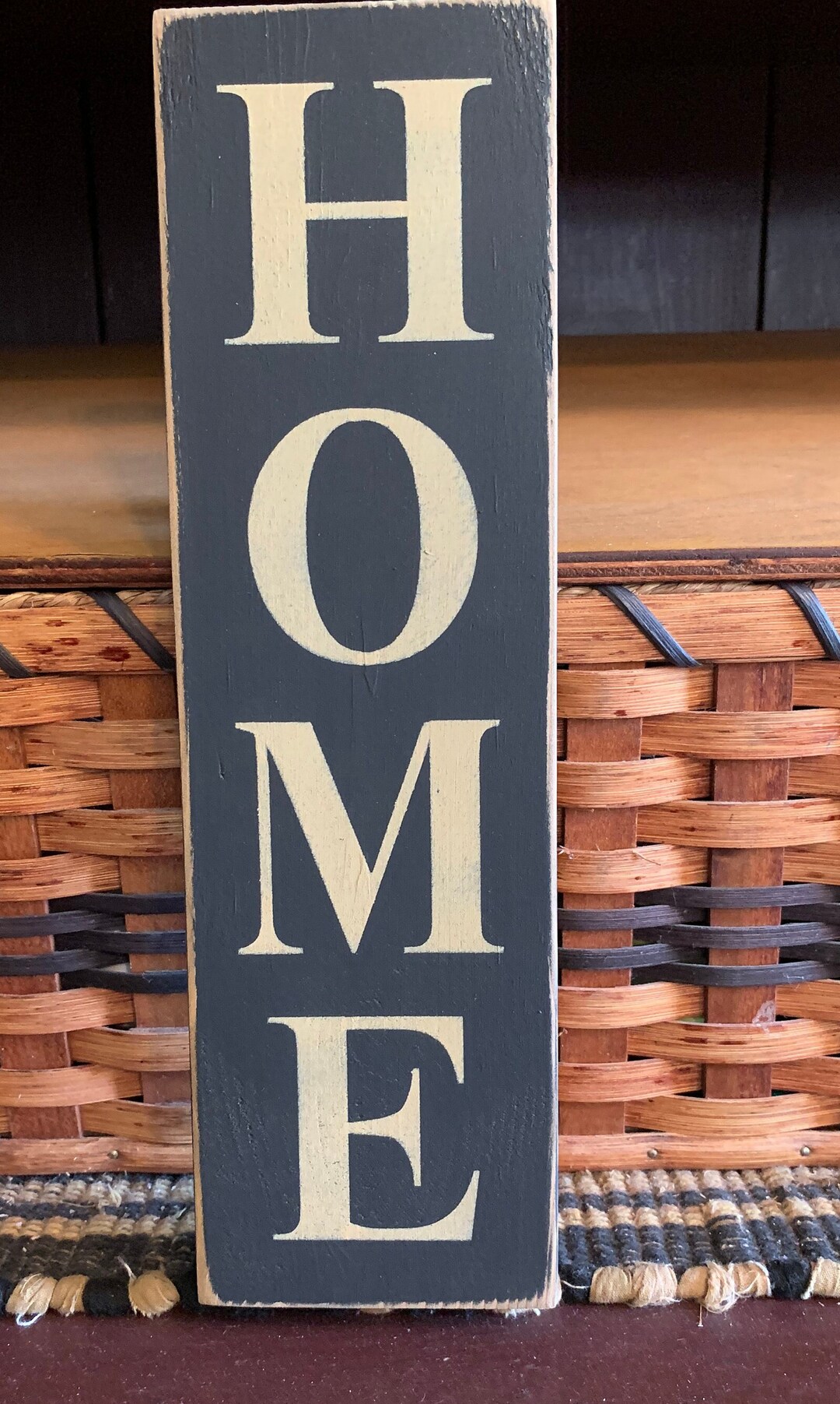 Primitive Country Home 12” Sign - Etsy