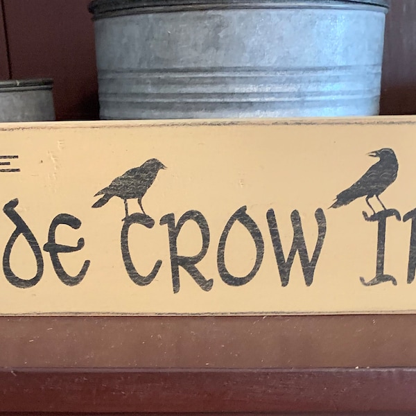 Crow Sign - Etsy