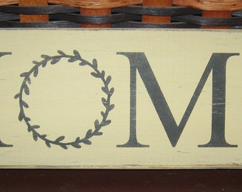 Primitive Country Spring With Bunny 12 Sign - Etsy