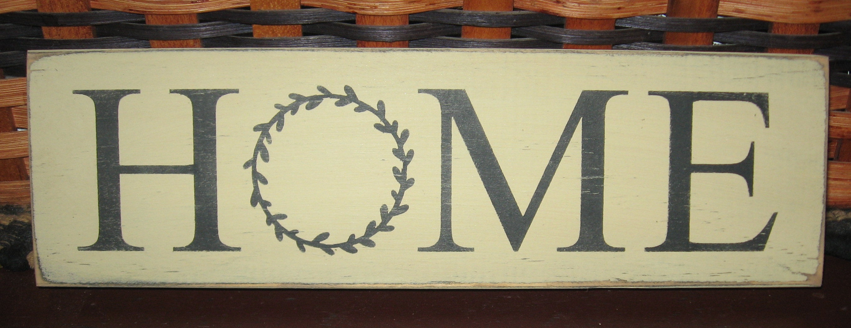 Primitive Country Home Sign - Etsy