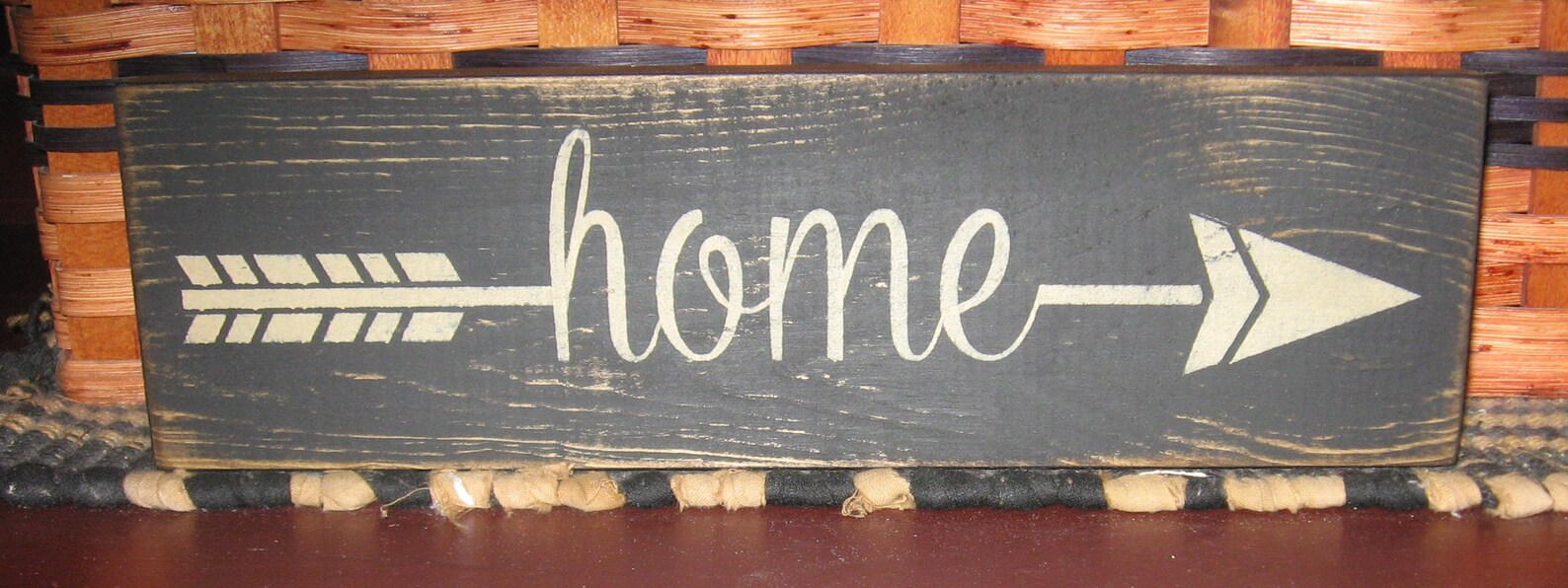 Primitive Country Home 12" Sign - Etsy